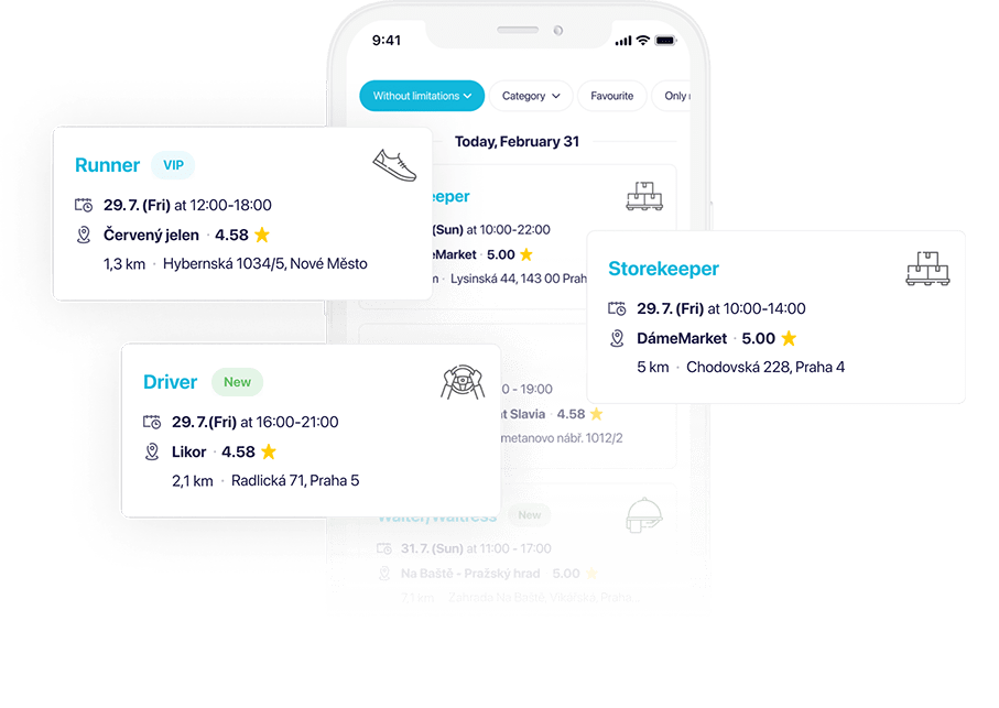 Grason – Vaše mobilní aplikace pro flexibilní práci