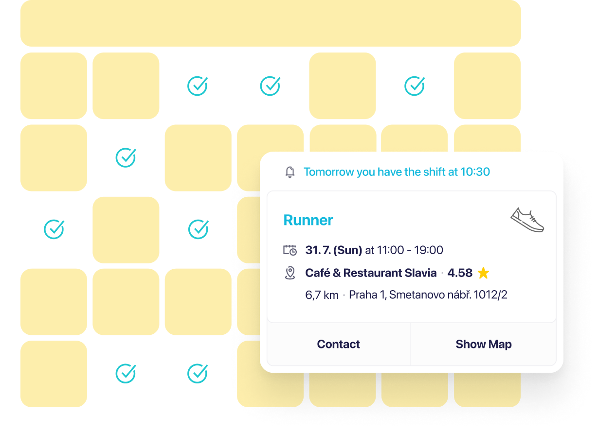 Grason – Vaše mobilní aplikace pro flexibilní práci
